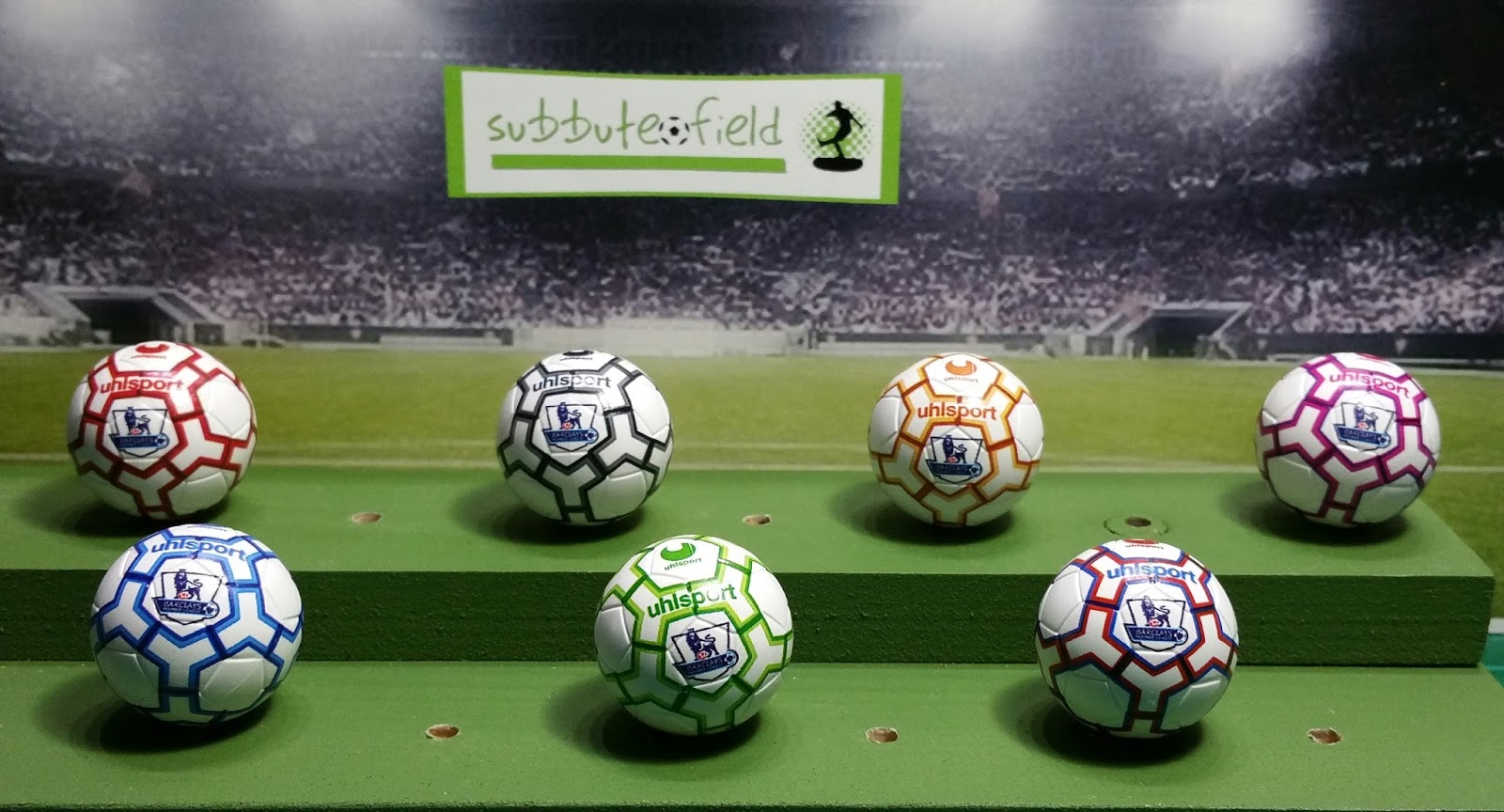 Subbuteo Field: Uhlsport balls
