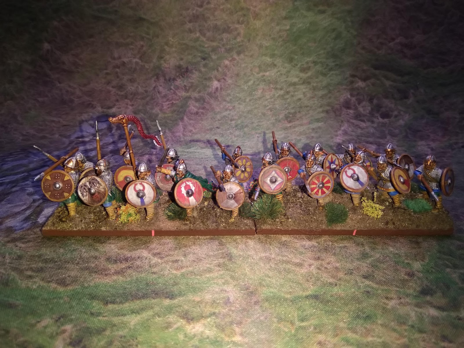 Fishponds Wargames: Ostrogoth: Infantry Option 2
