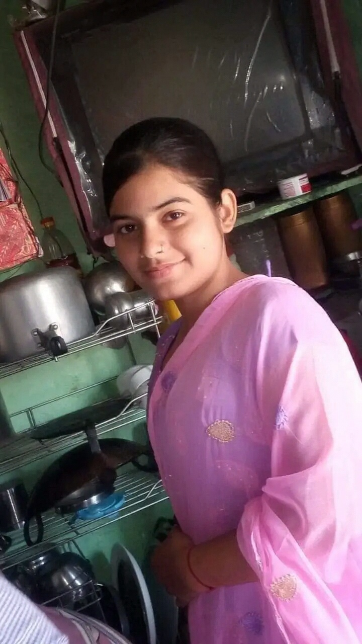 Beautiful simple indian girl