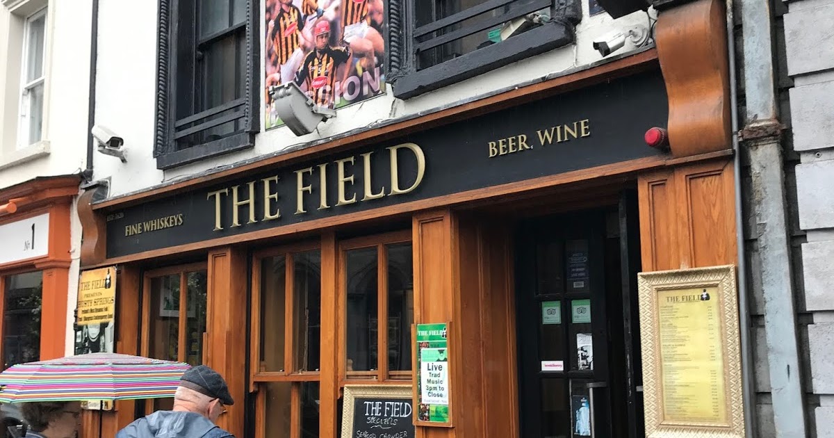 Musings Over a Barrel: Irish Pubs