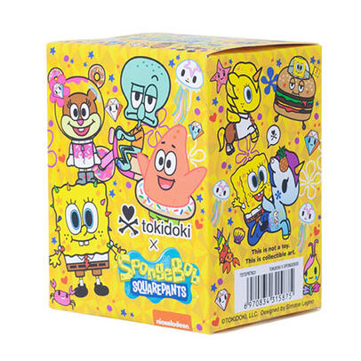 Tokidoki Clear Tokidoki Tokidoki x SpongeBob SquarePants Figure | The ...