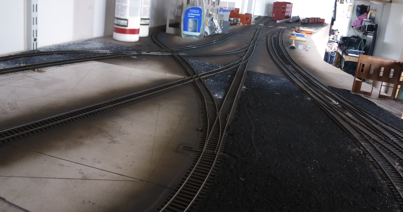 CNS&M interchange yard - Layouts and layout building - Trains.com Forums