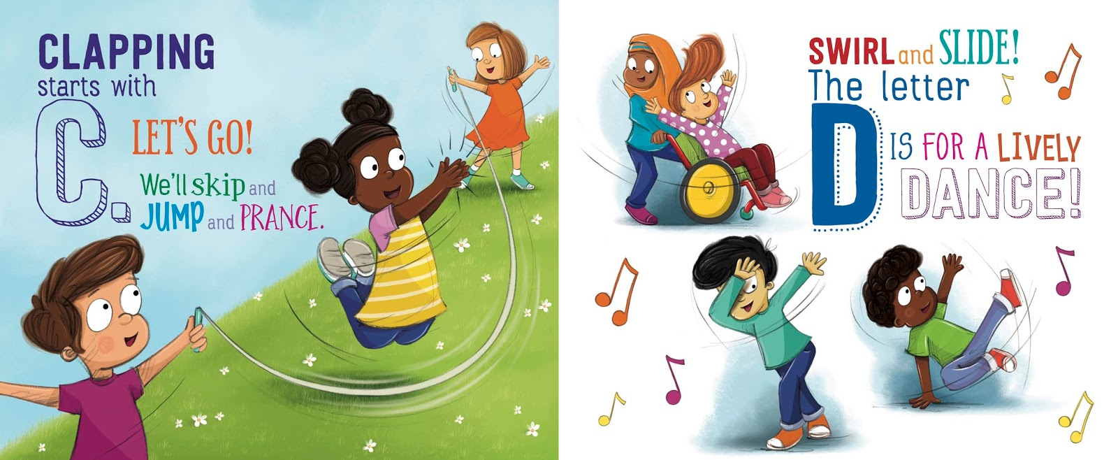 Picture Books & Pirouettes: An Alphabet of Learning, Movement, and Fun!