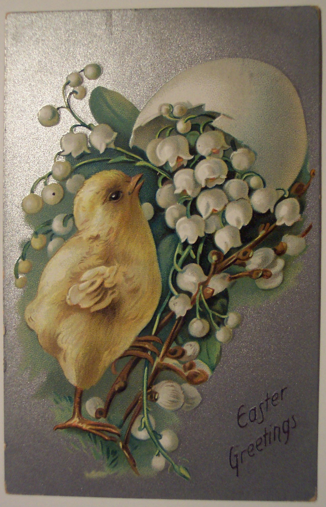 A Collection of 50 Lovely and Fun Easter Cards From the Turn of the ...