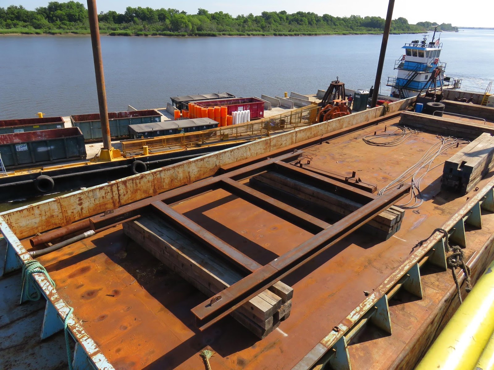 The Civil War Picket: CSS Georgia recovery: Crews back on river will ...
