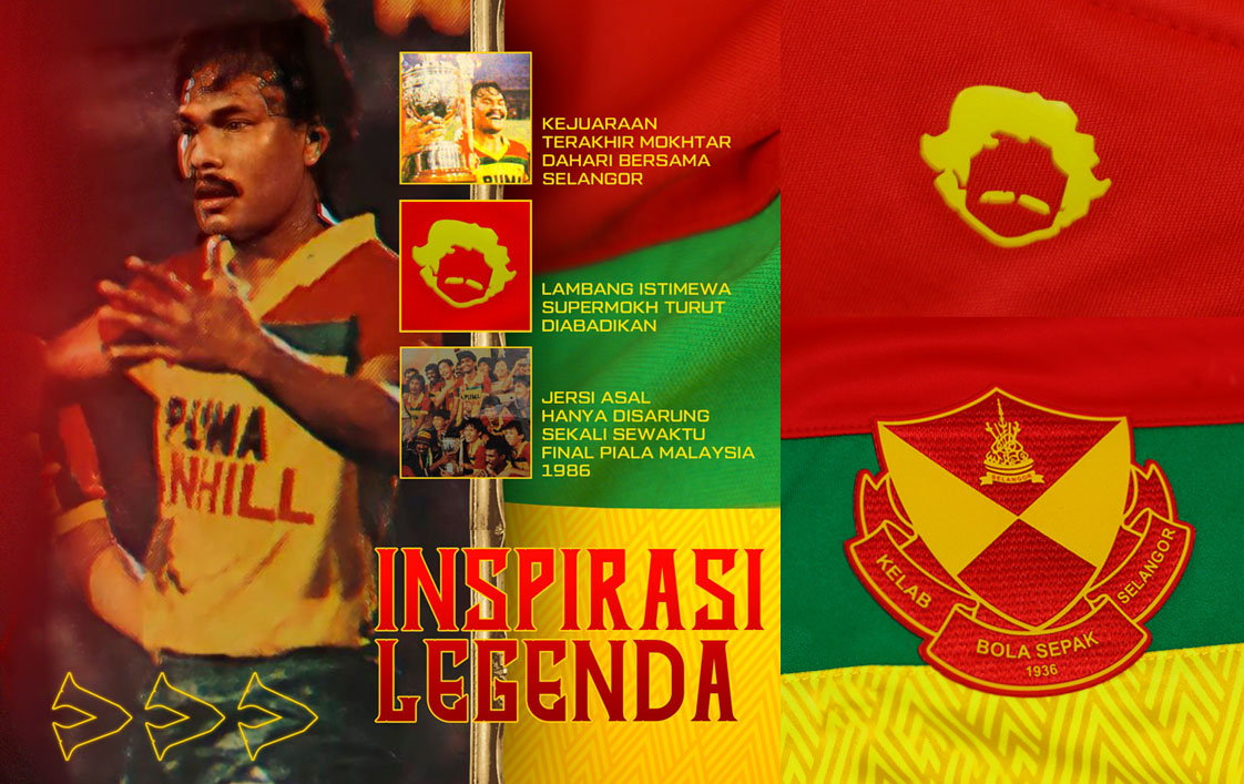 Football teams shirt and kits fan: Selangor FC Home Legacy 2021 Kit