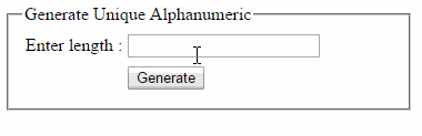 Asp.net: Generate unique alphanumeric (letters+Numbers) random number ...