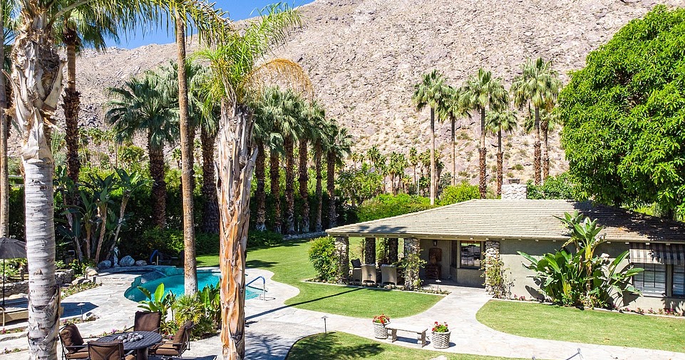Sweet House Dreams: Rose Cottage, 1937 Cottage in Palm Springs, California