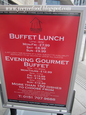 # My ♥ My Life #: Red Hot World Buffet @ Liverpool