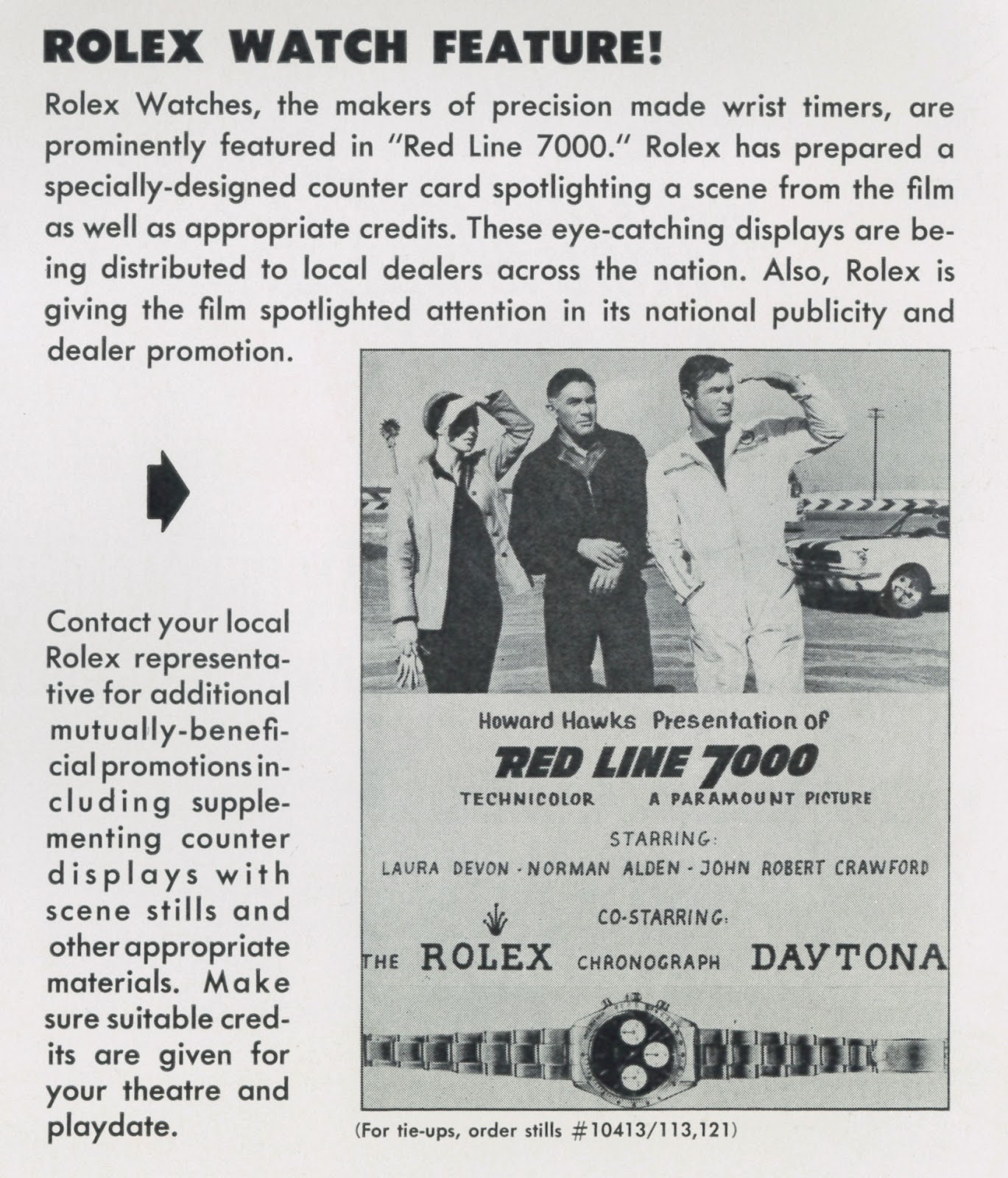 Welcome to RolexMagazine.com: Rolex Racing Champions: The Evolution of ...