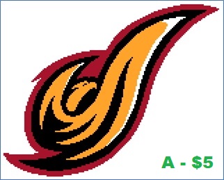 EASY PATTERNS: University of the District of Columbia UDC Firebirds ...