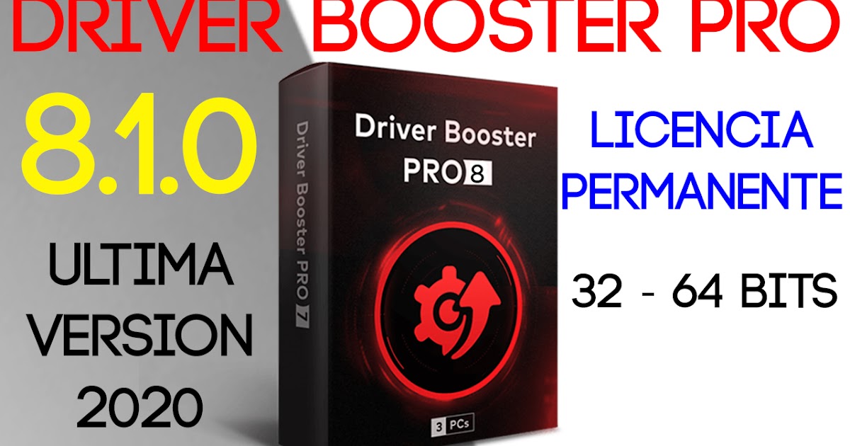 Juan Tutoriales PC: Descargar Driver Booster Pro 8.1 [Ultima Version 2020] Licencia Definitiva ...