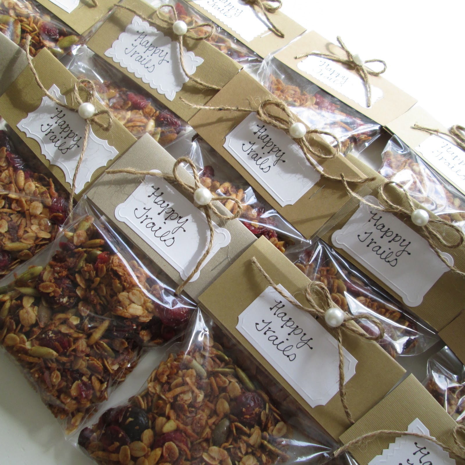 roommom27: Good-bye Granola Party Favor