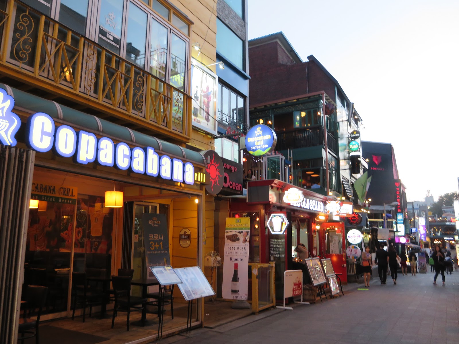 Day 5: Itaewon - Seoul, South Korea - chichicho~