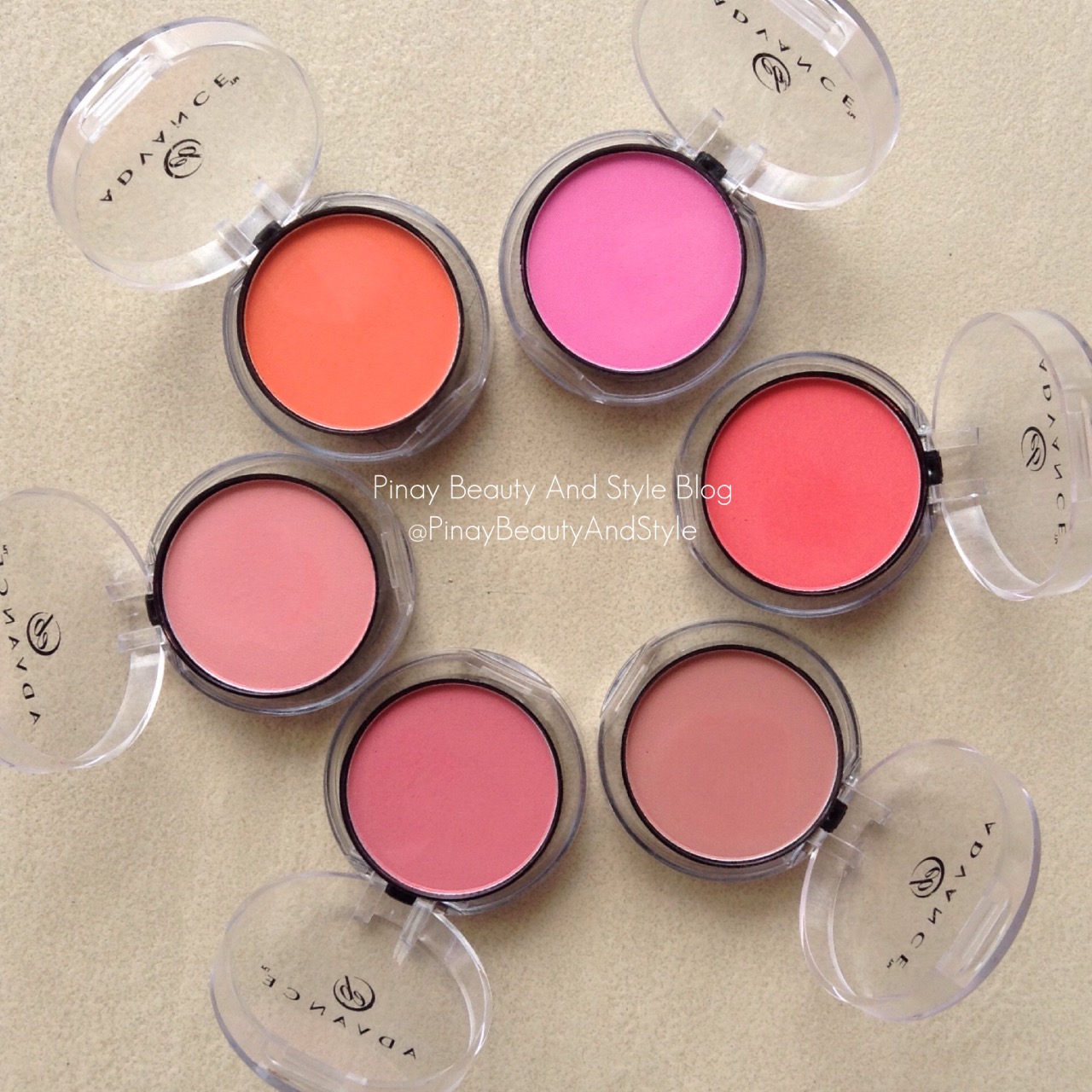 EB Advance Cheek Color Review, Swatches all shades and Price | Pinay ...