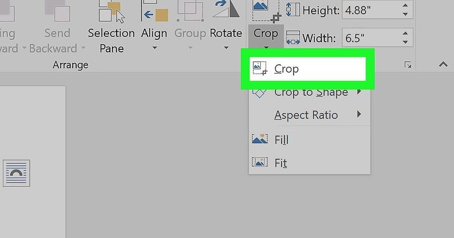 ERDI COPY AND DIGITAL PRINTING: Crop Picture pada Microsoft Word