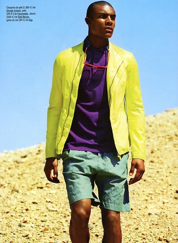 The X-Stylez: Master the Art of Male Color Blocking