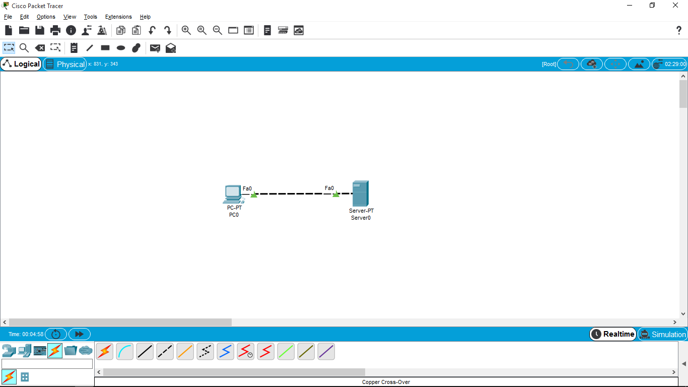 Konfigurasi Web Server Dan Simulasi Vlan Pada Cisco Packet Tracer