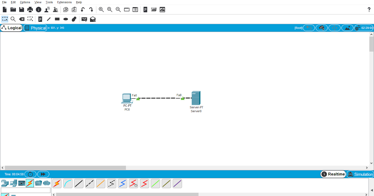 Konfigurasi Web Server Dan Simulasi Vlan Pada Cisco Packet Tracer