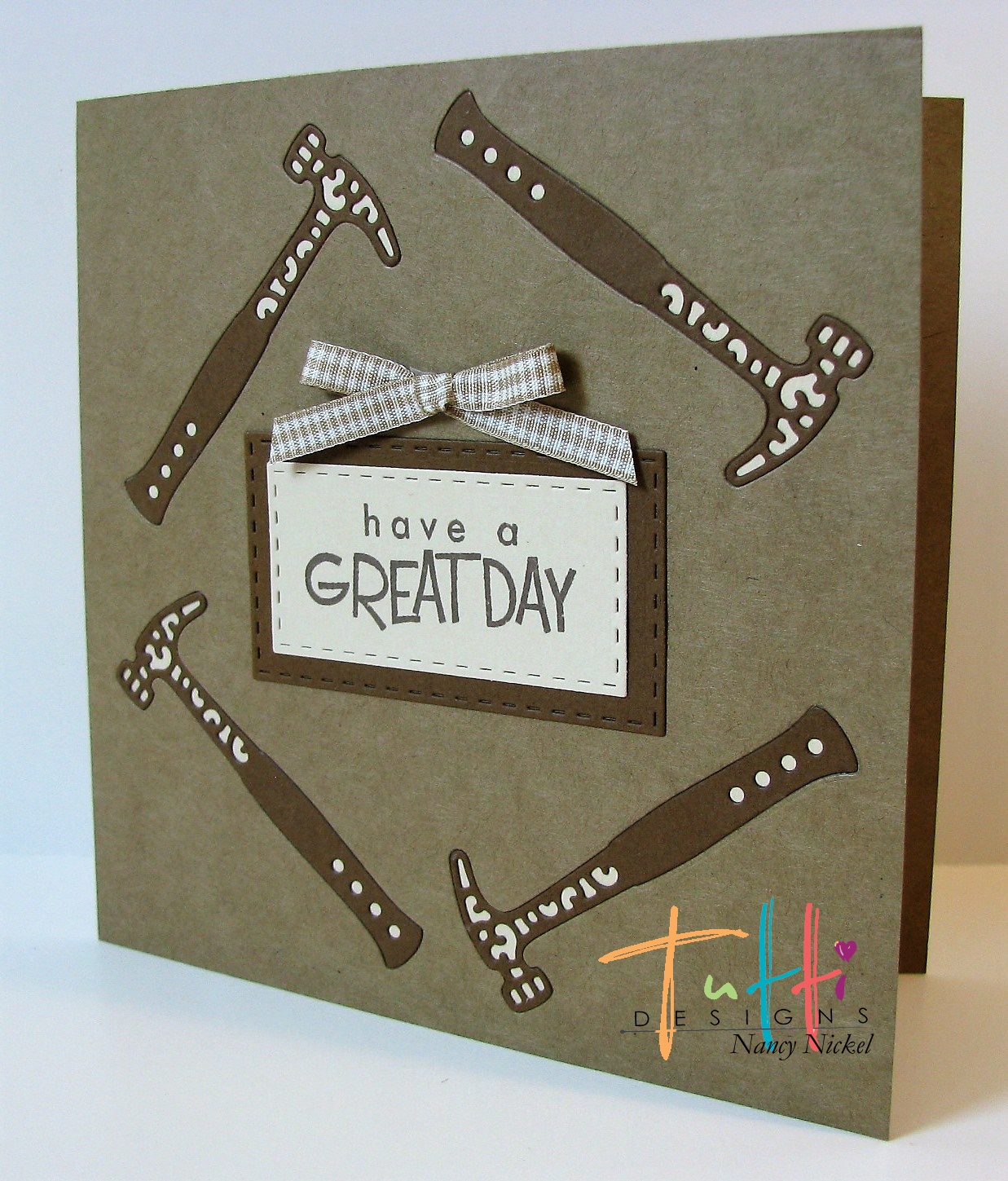 Tutti Designs: Fancy Hammer