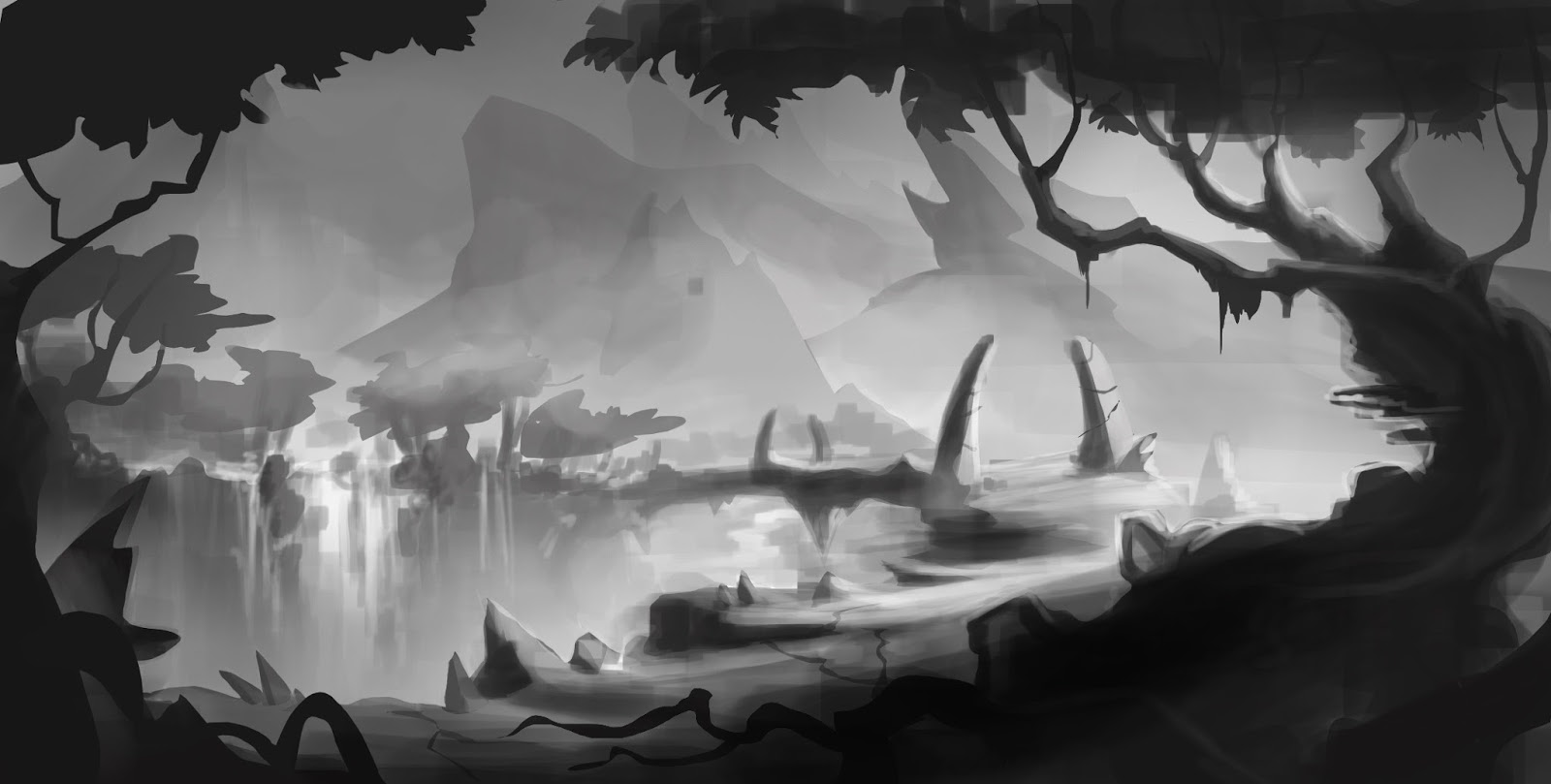 v i r g i n color: Concept art