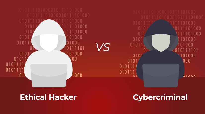 HOW IS AN ETHICAL HACKER DIFFERENT FROM A CYBERCRIMINAL?
