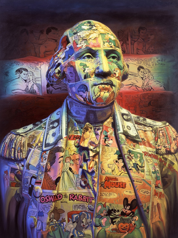 The Art and Crimes of Ron English