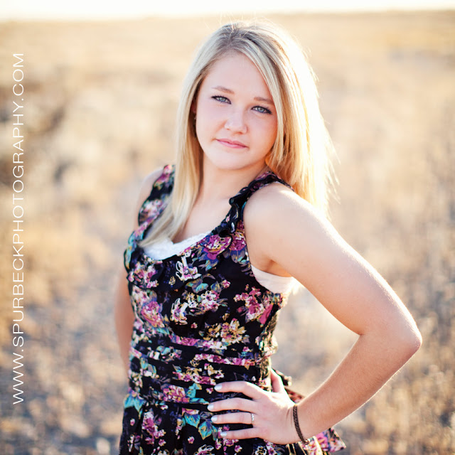 Jonda Spurbeck Photographers: ms. abby, moses lake senior portrait ...