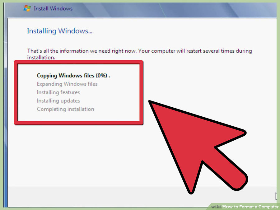 HOW TO FORMAT COMPUTER EXPLAINED STEP BY STEP - VSTech