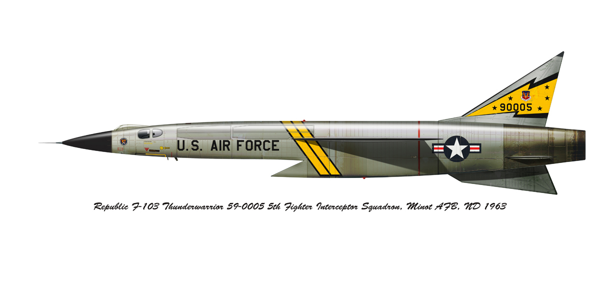 Highbrow: Republic XF-103 Thunderwarrior: Highbrow Mach 3 Cold Warrior