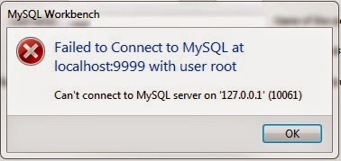 Hazlo tu mismo: Como corregir el error 10061 en el WorkBrench