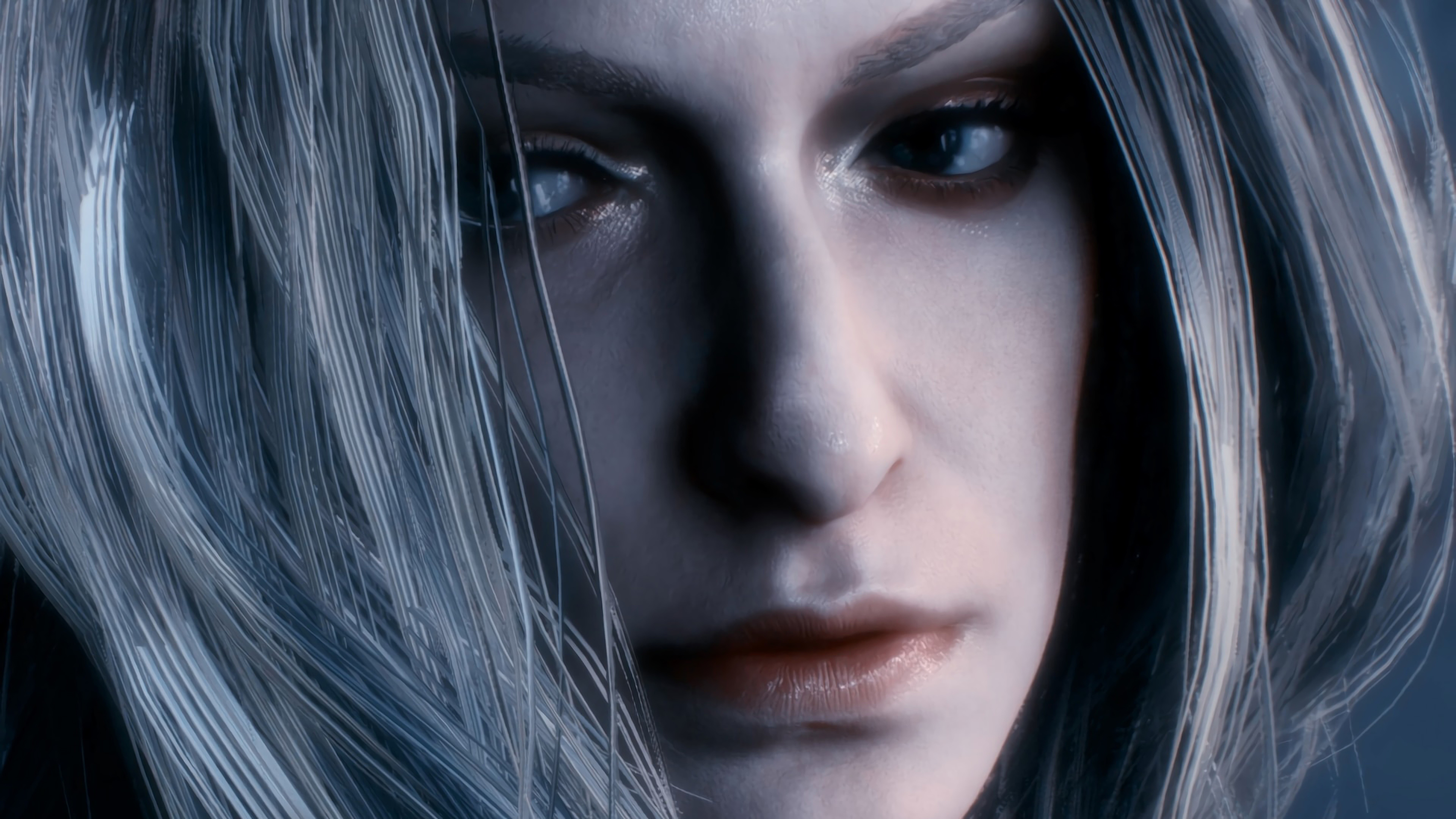 Trish, Devil May Cry 5, 4K, #133 Wallpaper PC Desktop