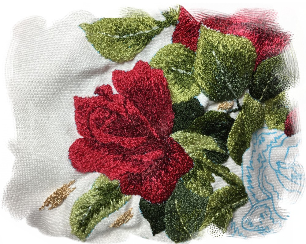 Val Laird Designs - Journey of a Stitcher: Playing with Bunka Thread
