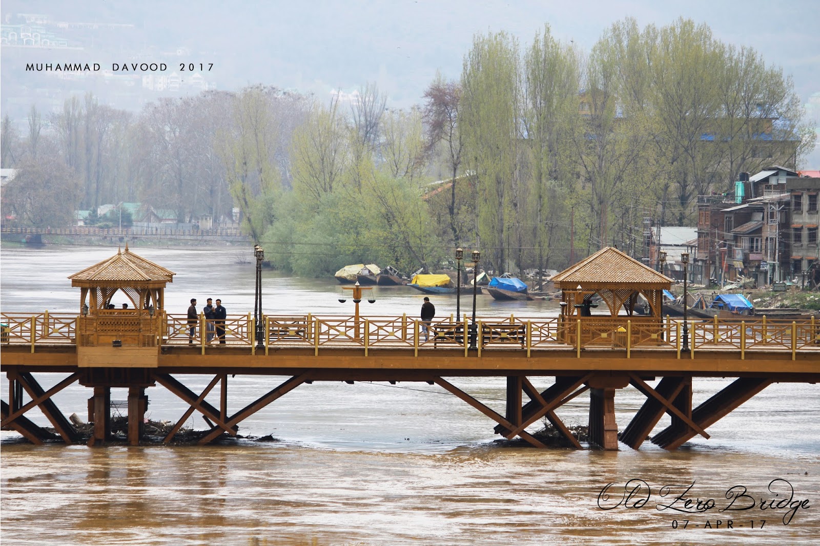 HERITAGE BRIDGE | Old Zero Bridge Srinagar - Muhammad Davood
