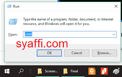 10. Buka CMD pada Windows 10 - Windows 10 Product Key