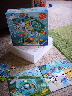 The Octonauts - Jigsaw Puzzle by Ravensburger - Review - Dancing In My ...