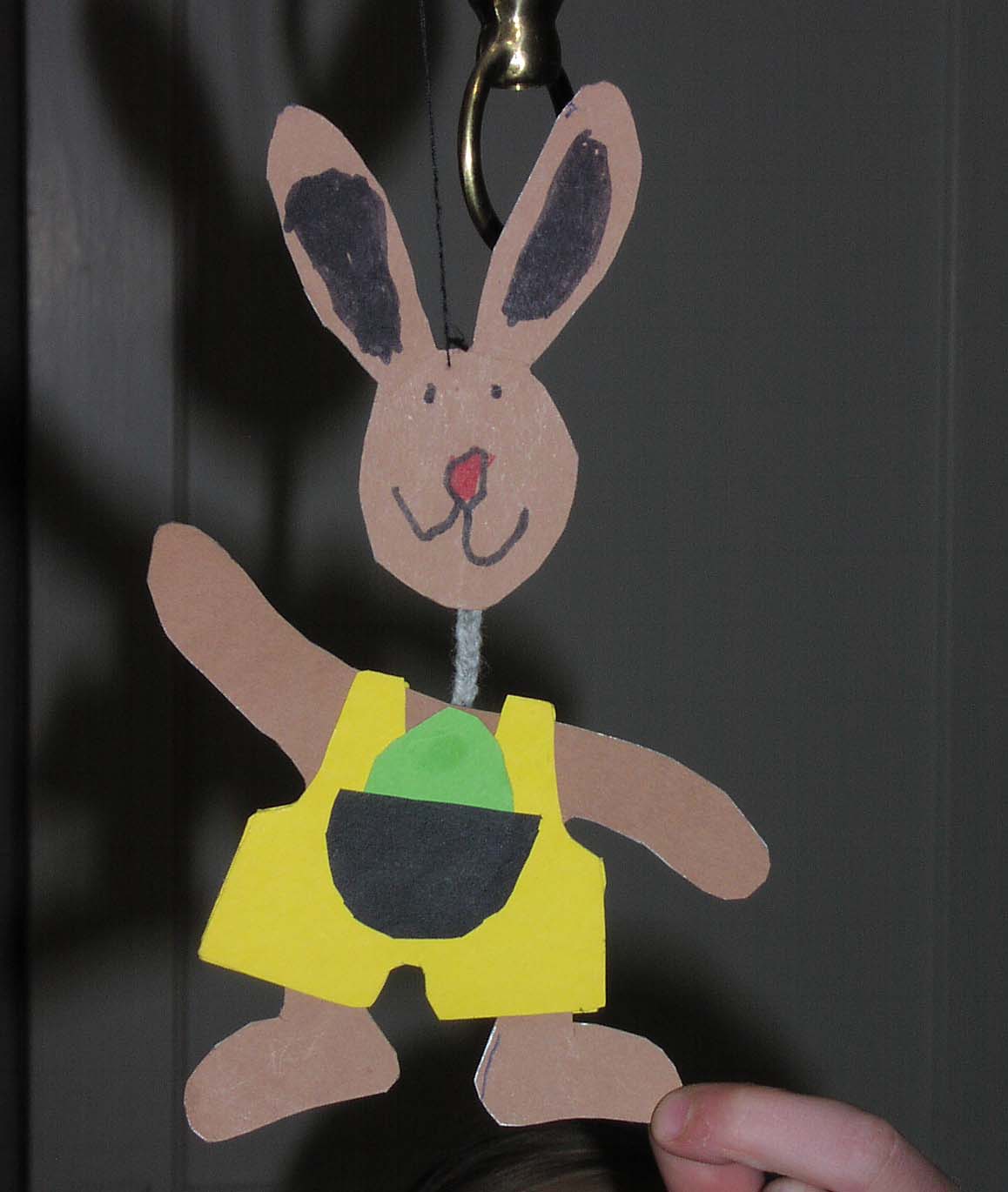 Natural Kids: Easter Craft: Dress-up EasterBunny