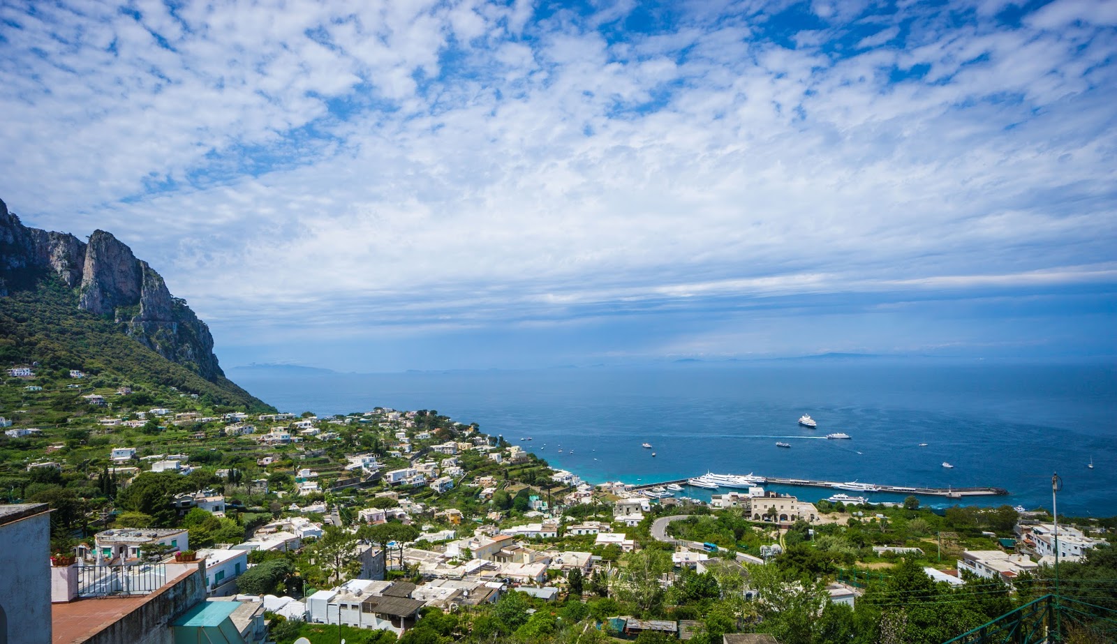 A Minute in the Life of Maria: Capri, Italy
