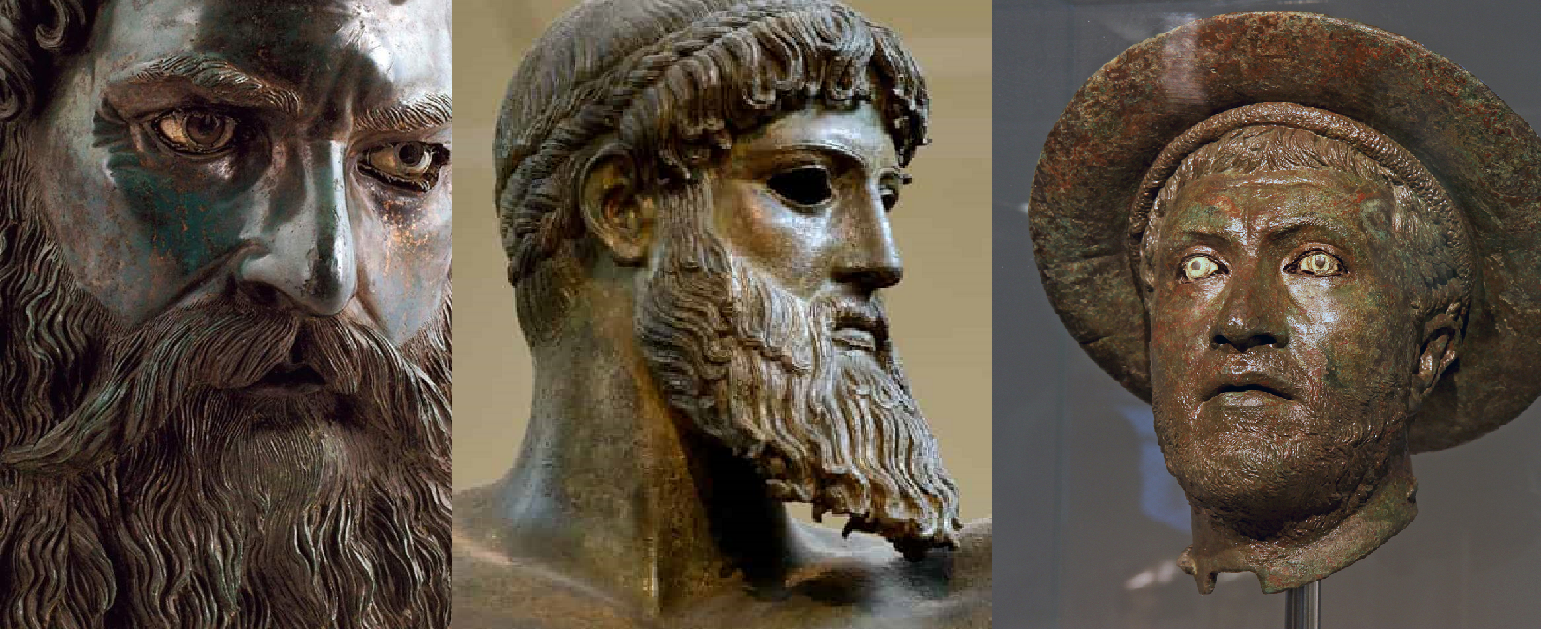 Greek Asia: THE TECHNIQUE OF BRONZE STATUARY IN ANCIENT GREECE