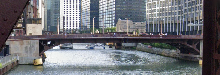 Industrial History: Randolph Street Bridge
