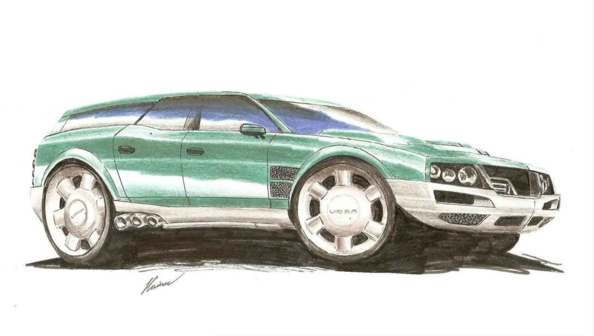 Dragon Uran, the mother of all SUV's