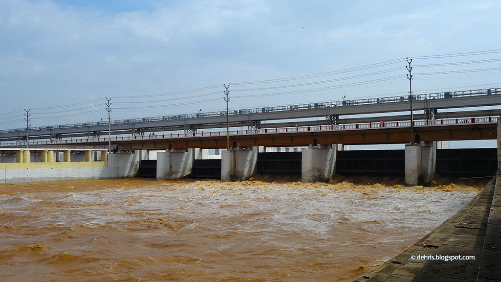 Indrapuri Dam (Barrage)