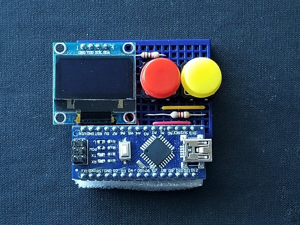 Make it easy!: Snake game on Arduino