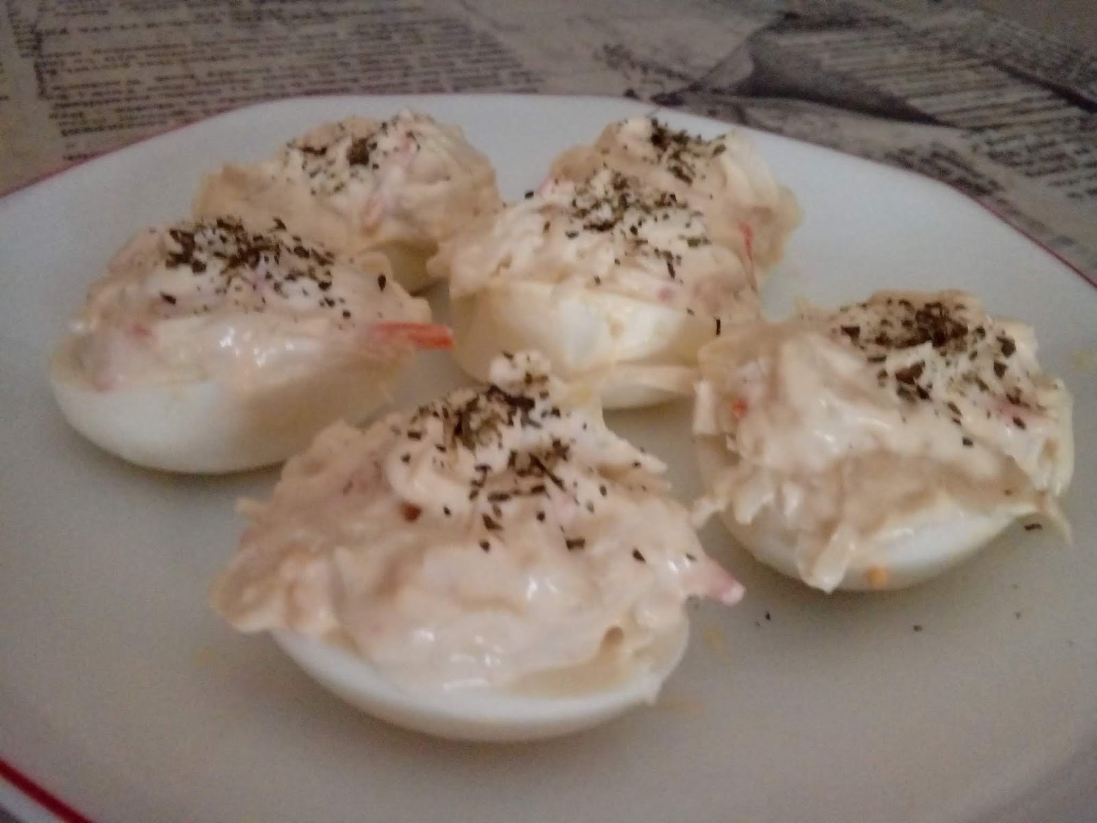 Huevos Rellenos De Bonito Del Norte Con Cebolleta Y Cuatro Recetas Más