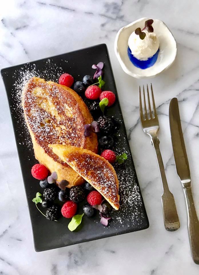 Creme Brulee French Toast Cheesecake Factory