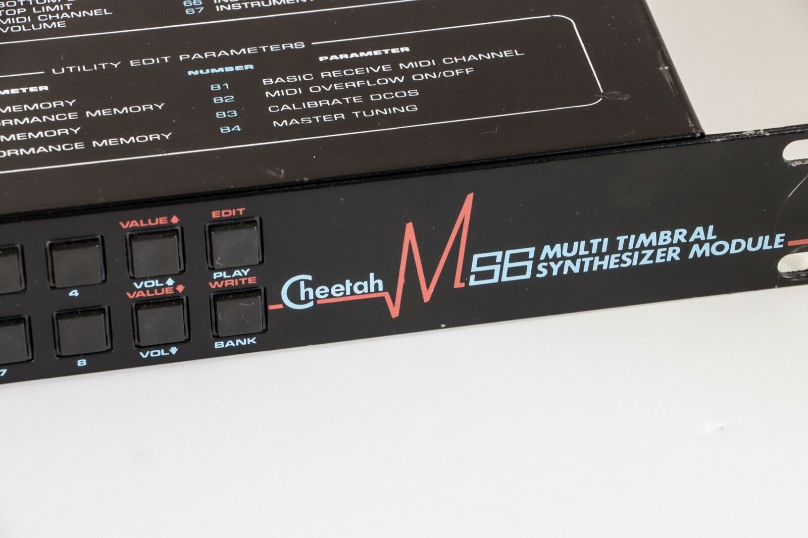 MATRIXSYNTH: Cheetah MS6 Multitimbral Synth