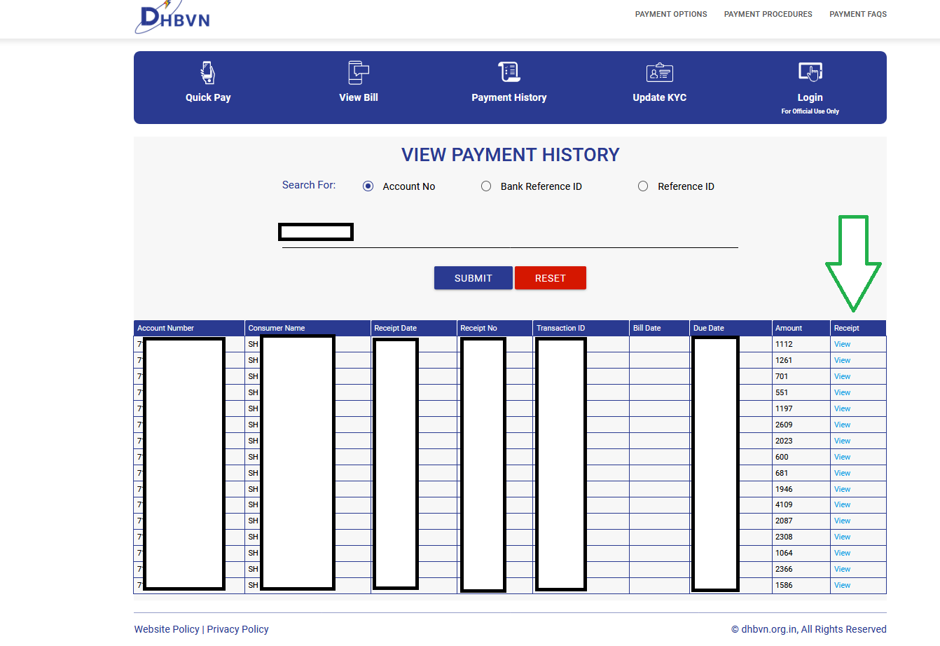 Haryana Bijli Bill Online - Download Electricity Bills, Make Payments ...