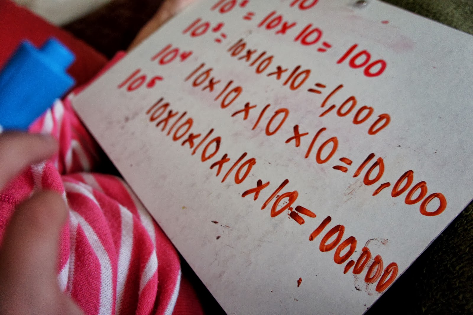 A little math fun- The Number Devil