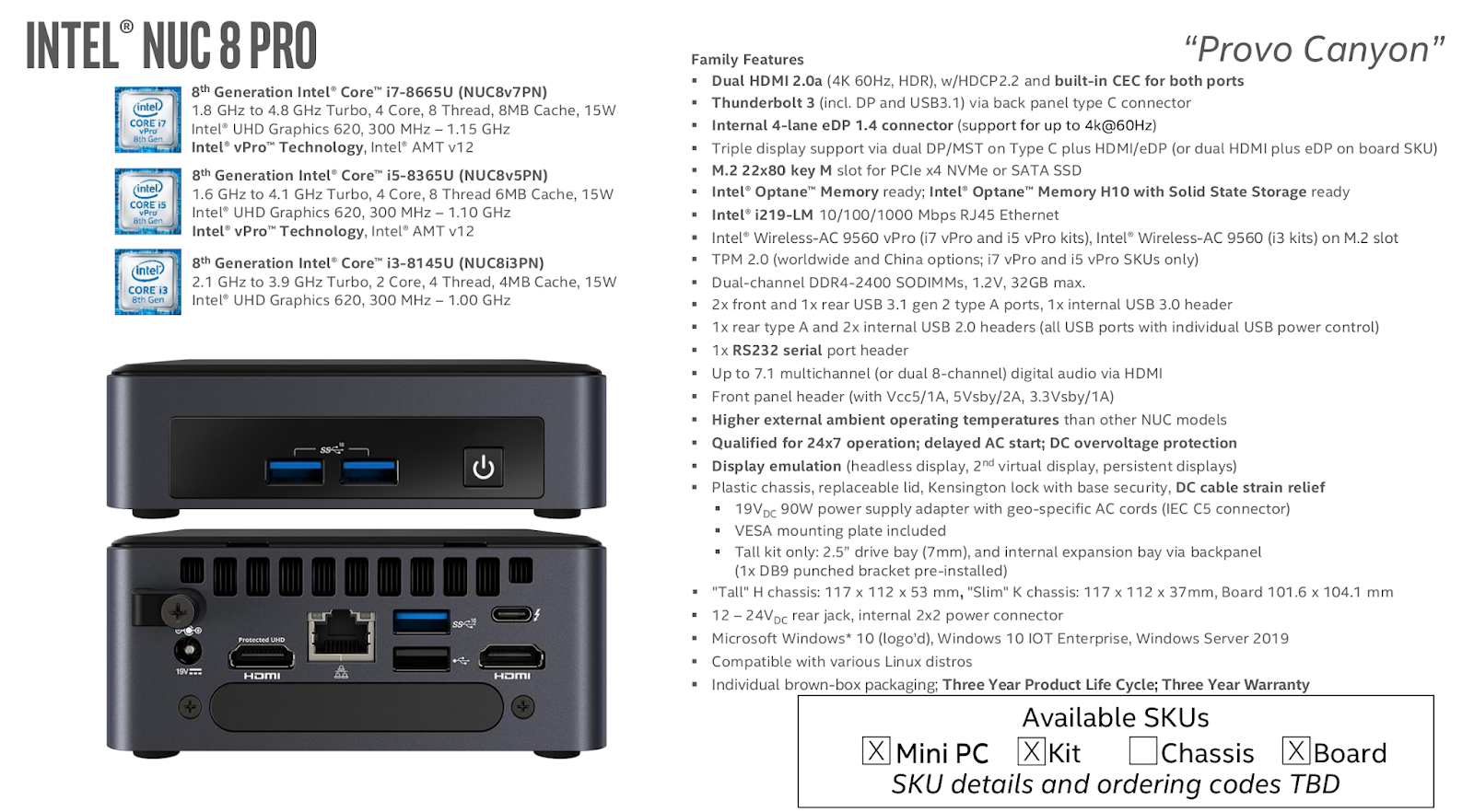 FanlessTech: Simply NUC's fanless NUC 8 PRO
