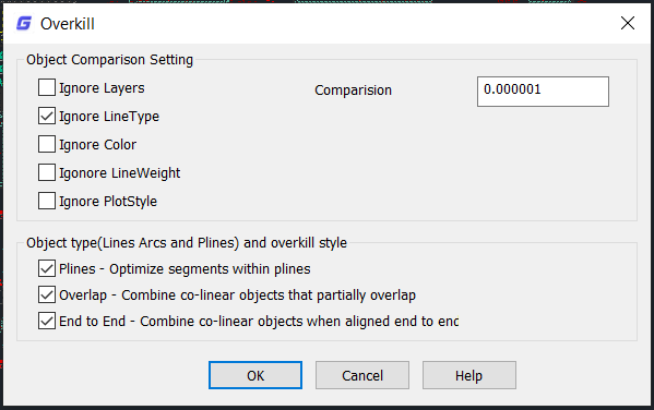 Cara membuat file AutoCAD Menjadi lebih kecil